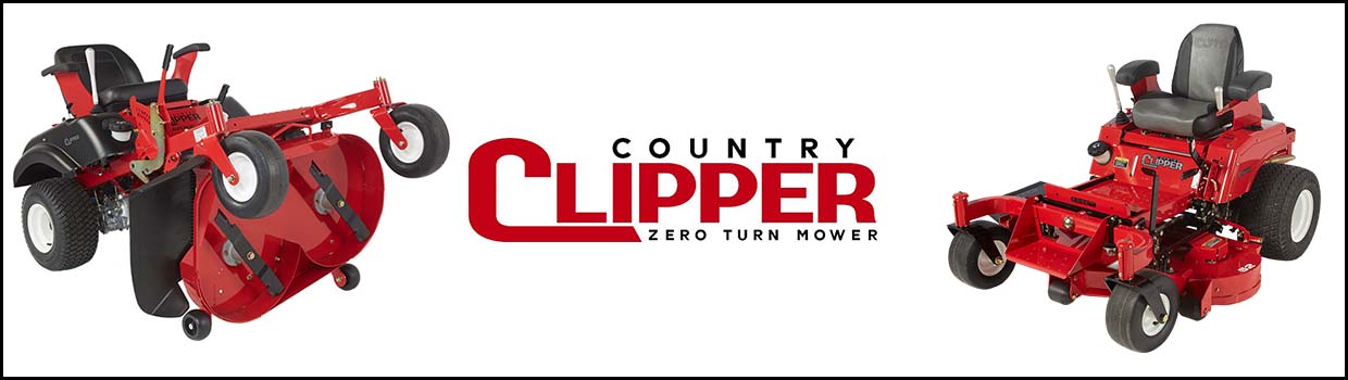Country Clipper Zero Turn Mowers, The Tractor Shop
