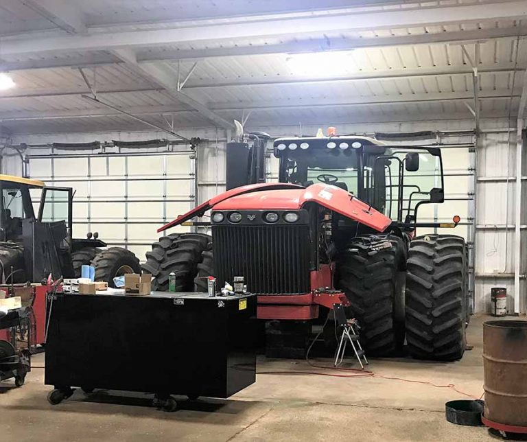 Parts and Service, The Tractor Shop