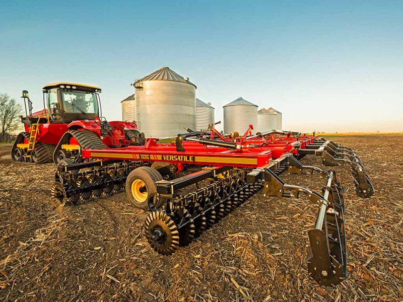 Versatile Tractors, The Tractor Shop