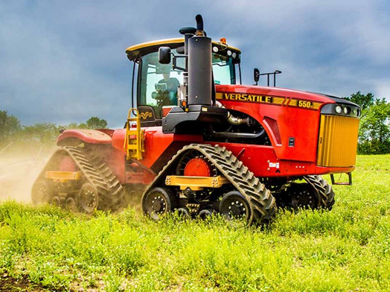 Versatile Tractors, The Tractor Shop