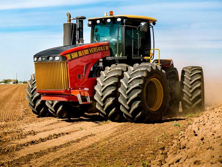 Versatile Tractors, The Tractor Shop