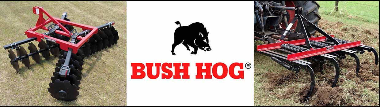 Bush Hog, The Tractor Shop, Seymour, Texas