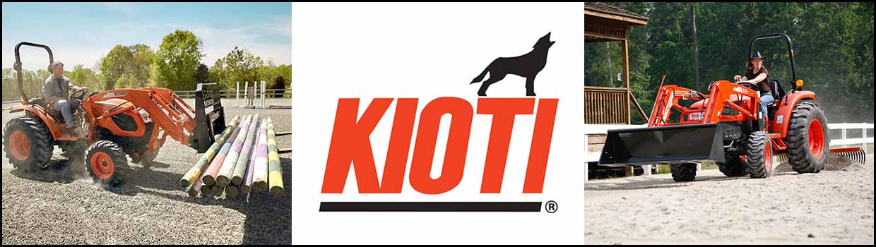 Kioti Tractors, The Tractor Shop