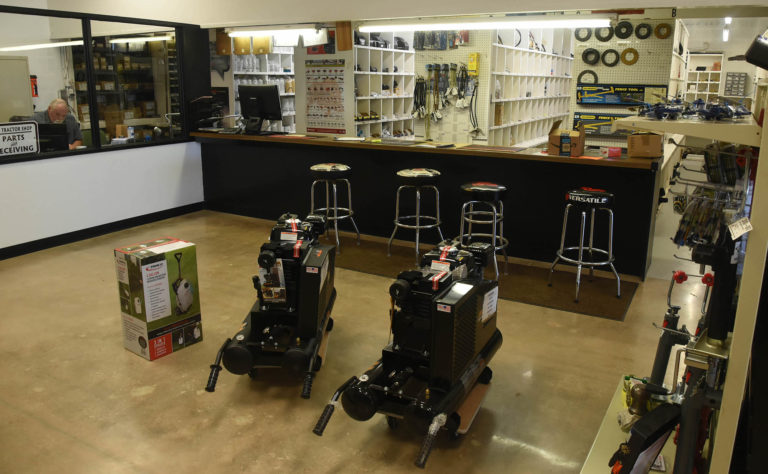 Parts and Service – The Tractor Shop